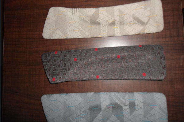Fabric Insert Moulded Parts - Trimoorty Foamtech Limited
