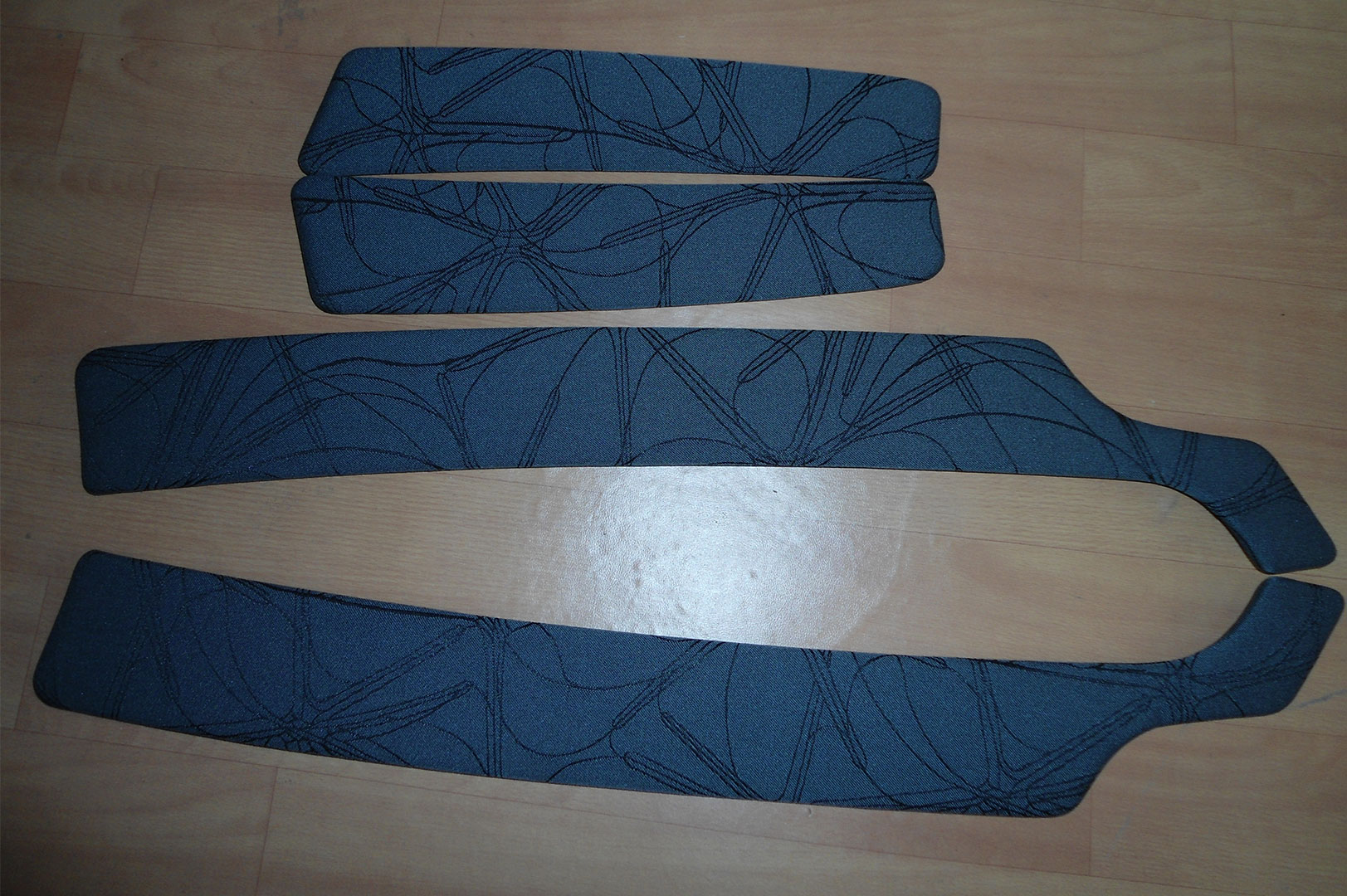 Fabric Insert Moulded Parts - Trimoorty Foamtech Limited