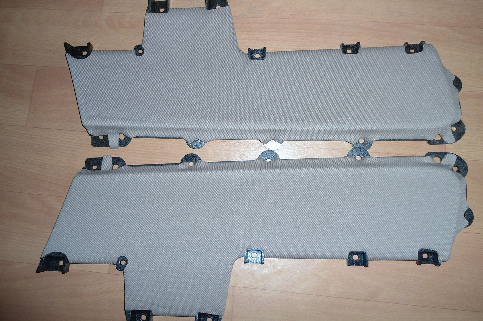 Fabric Insert Moulded Parts - Trimoorty Foamtech Limited