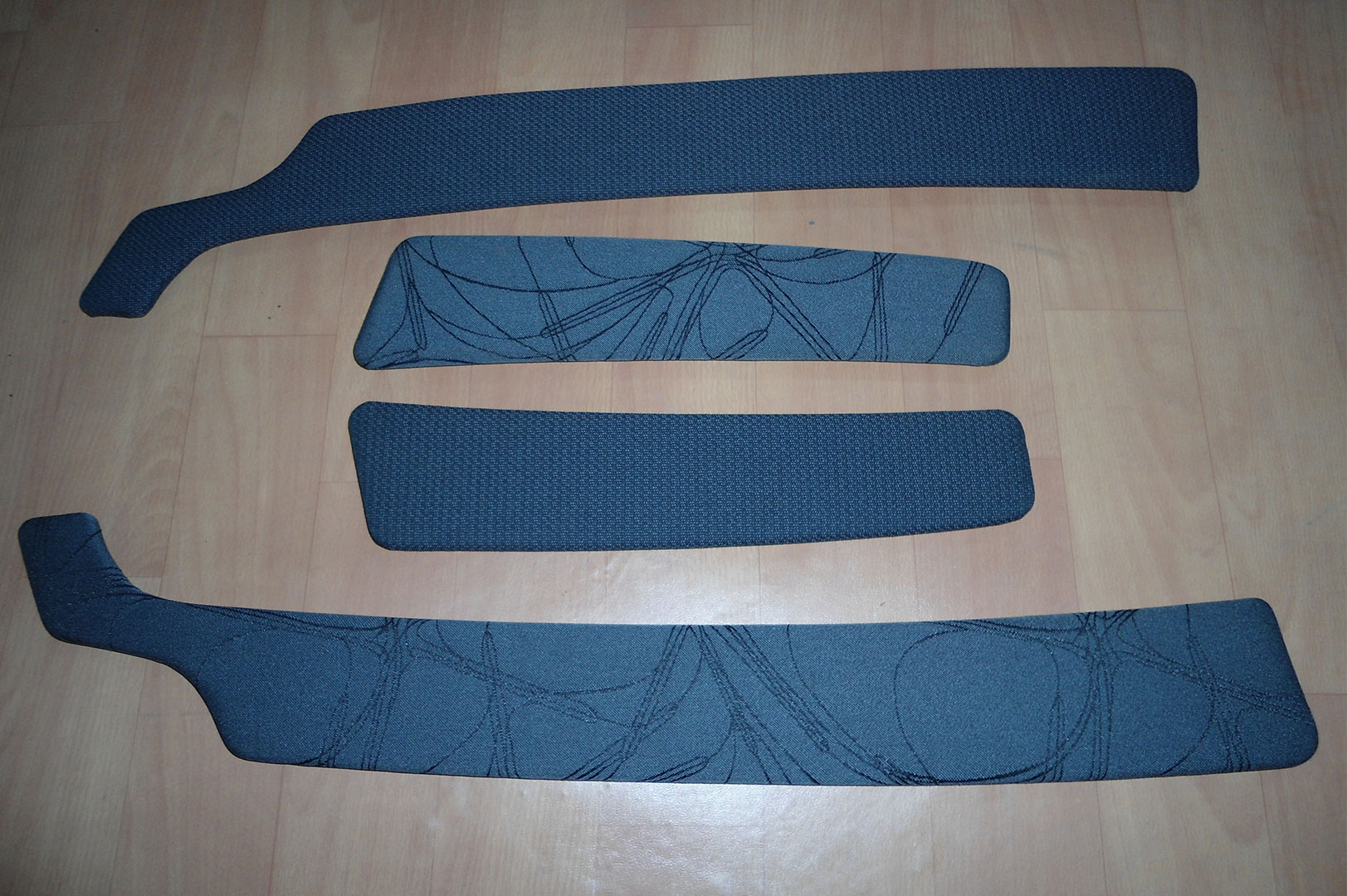 Fabric Insert Moulded Parts - Trimoorty Foamtech Limited